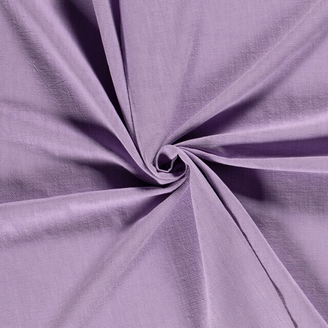 Ramie leinen stone washed flieder Stoffsale.de