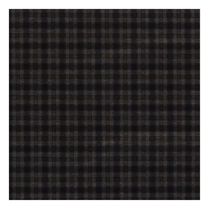 Punta di roma stoff bedruckt kariert Olive Stoffsale.de